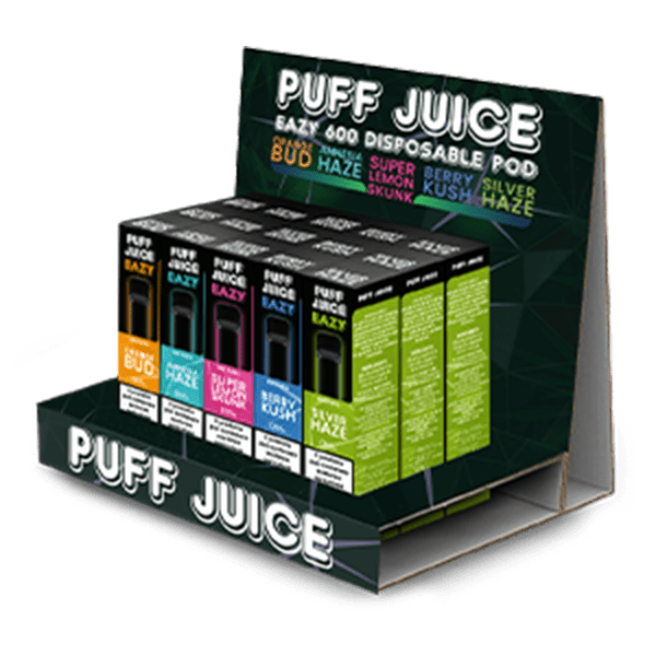 Puff Juice - Liquidi alla Cannabis per Sigarette Elettroniche